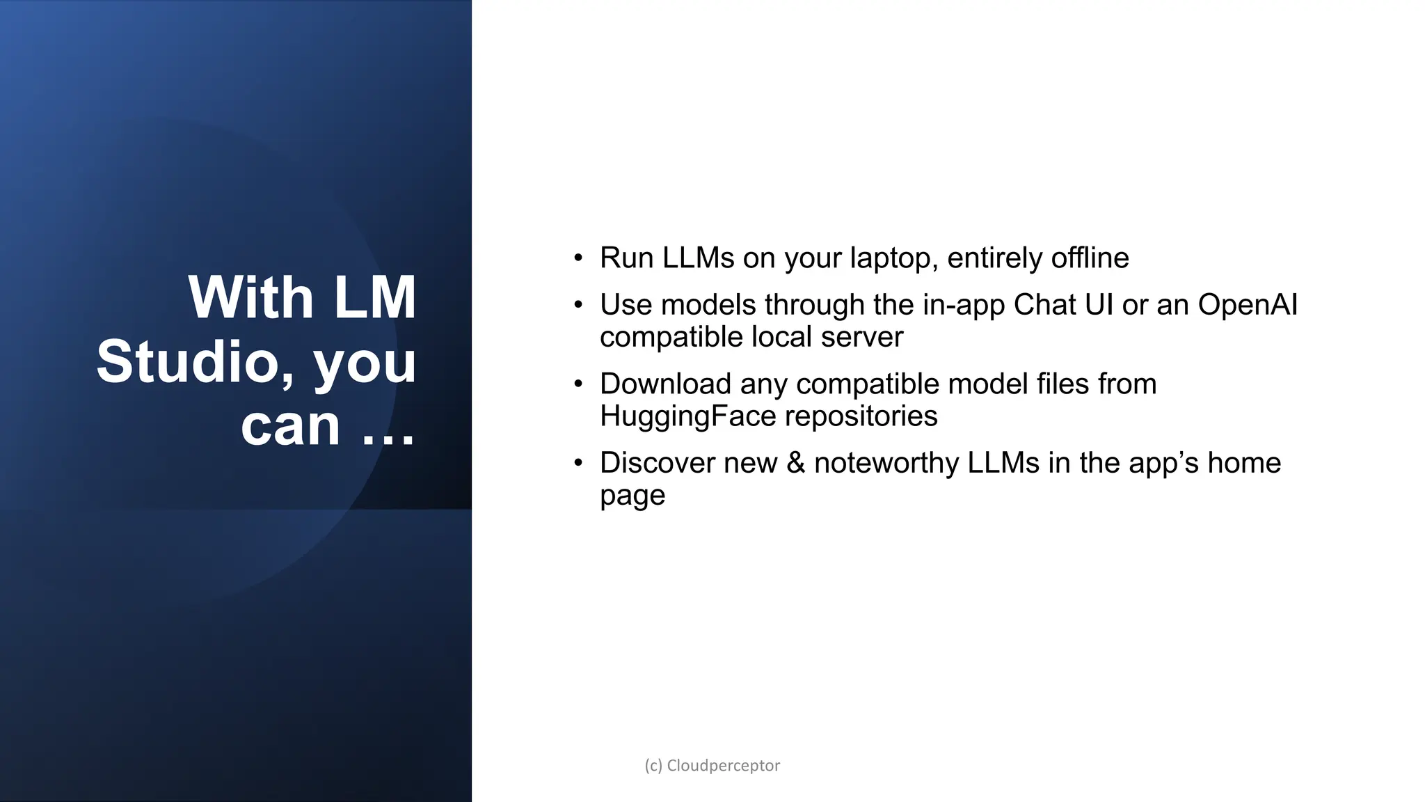 How to Setup Language Model Locally without Code — LM Studio.pptx | Cloud Computing | Internet
