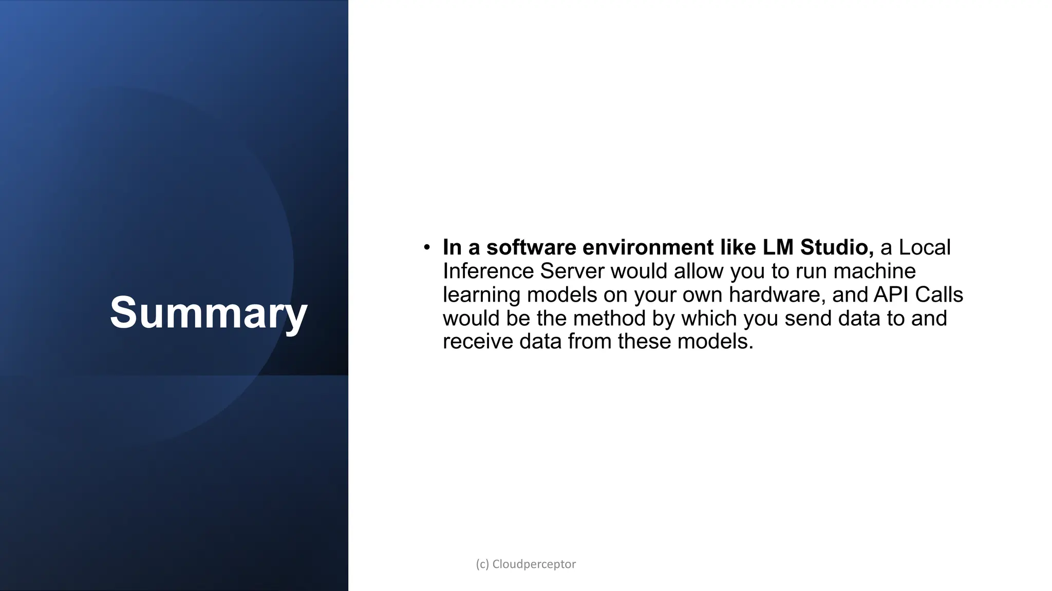 How to Setup Language Model Locally without Code — LM Studio.pptx | Cloud Computing | Internet
