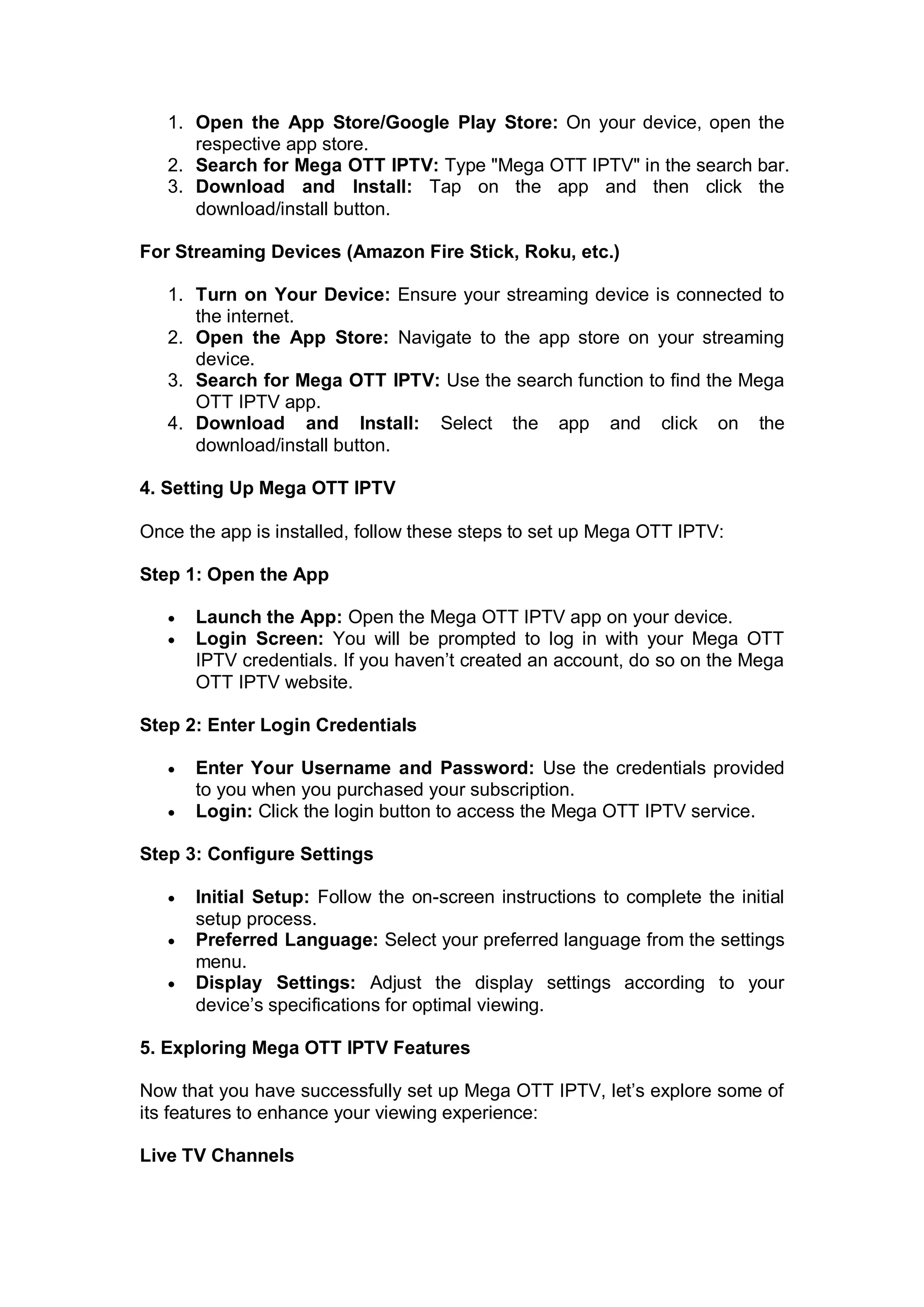 How to Set Up Mega OTT IPTV- A Step-by-Step Guide for New Users.pdf ...