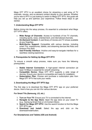 How to Set Up Mega OTT IPTV- A Step-by-Step Guide for New Users.pdf