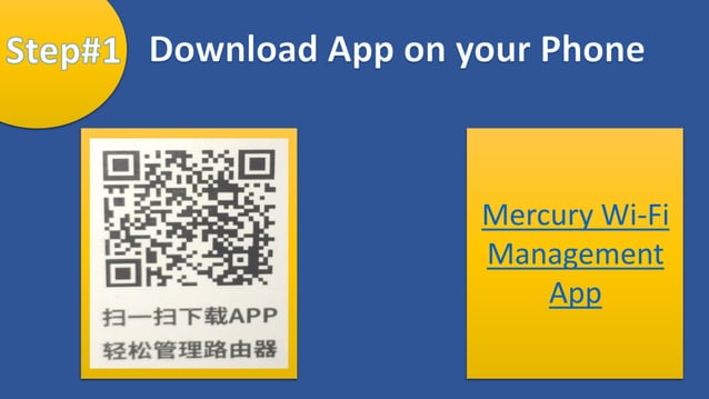 How to setup mercury wifi router | PPT