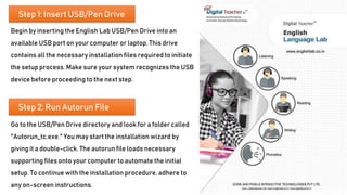 How to Set up of English Laboratory Software in Schools and Colleges.pptx