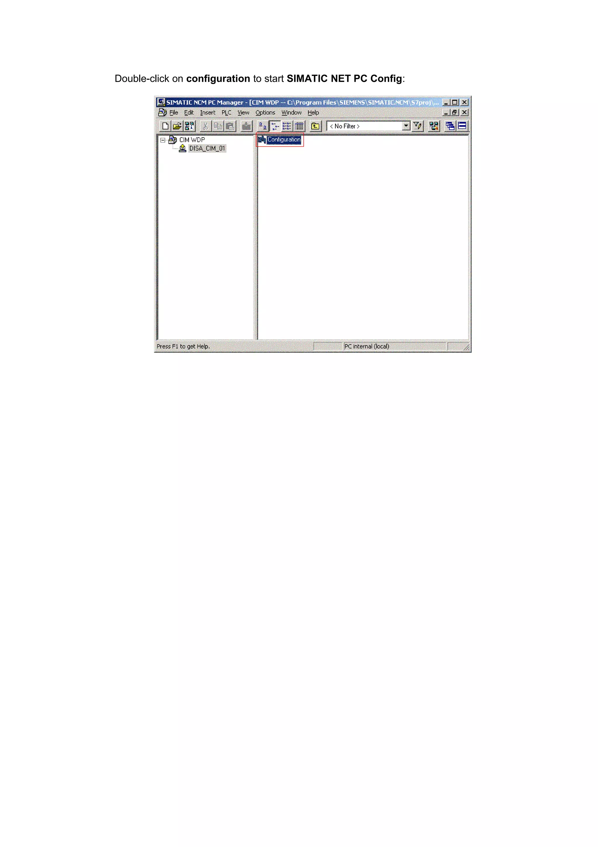 How to set up opc with simatic net | DOC