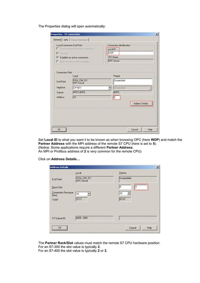 How to set up opc with simatic net | DOC | Operating Systems | Computer Software and Applications