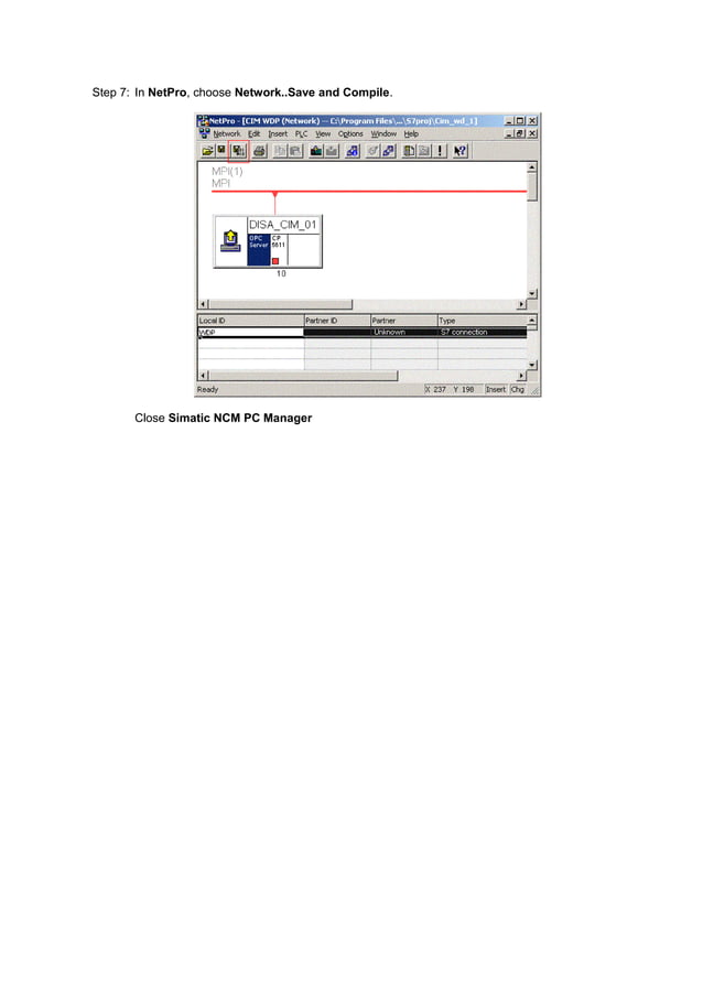 How to set up opc with simatic net | DOC | Operating Systems | Computer Software and Applications