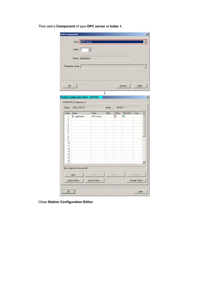 How to set up opc with simatic net | DOC | Operating Systems | Computer Software and Applications