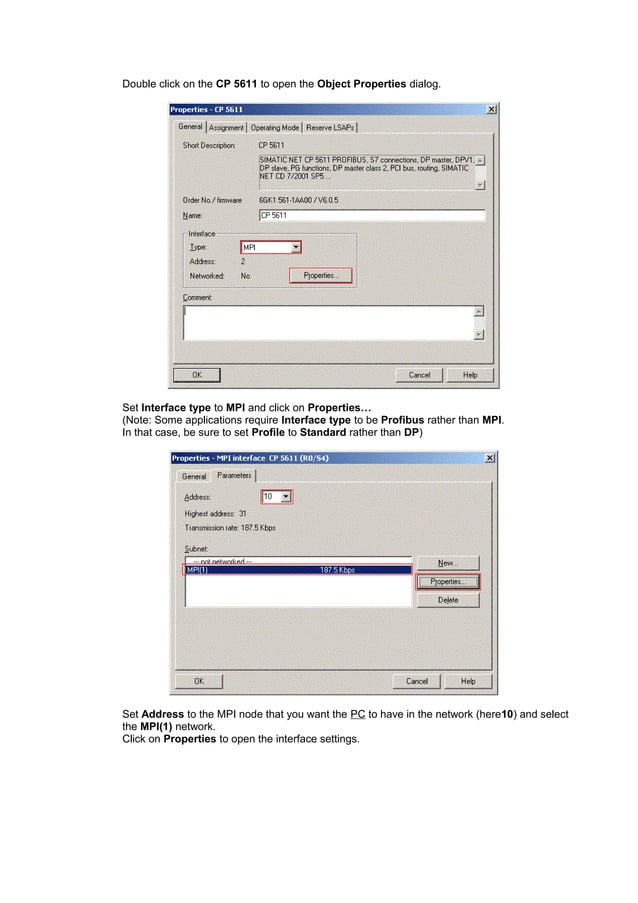 How to set up opc with simatic net | DOC | Operating Systems | Computer Software and Applications