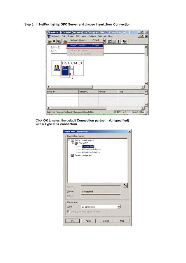How to set up opc with simatic net | DOC | Operating Systems | Computer Software and Applications