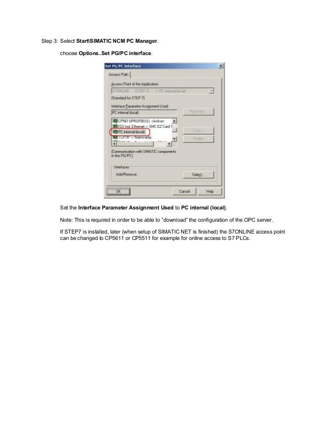 Simatic net pc software update - bettatd
