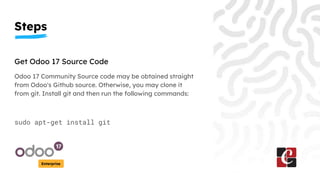 How to setup Pycharm environment for Odoo 17.pptx