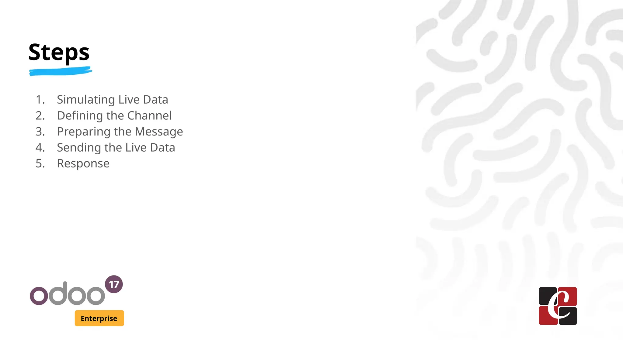 How to Setup Real-Time Communication in odoo_ Using the Bus Service | PPTX