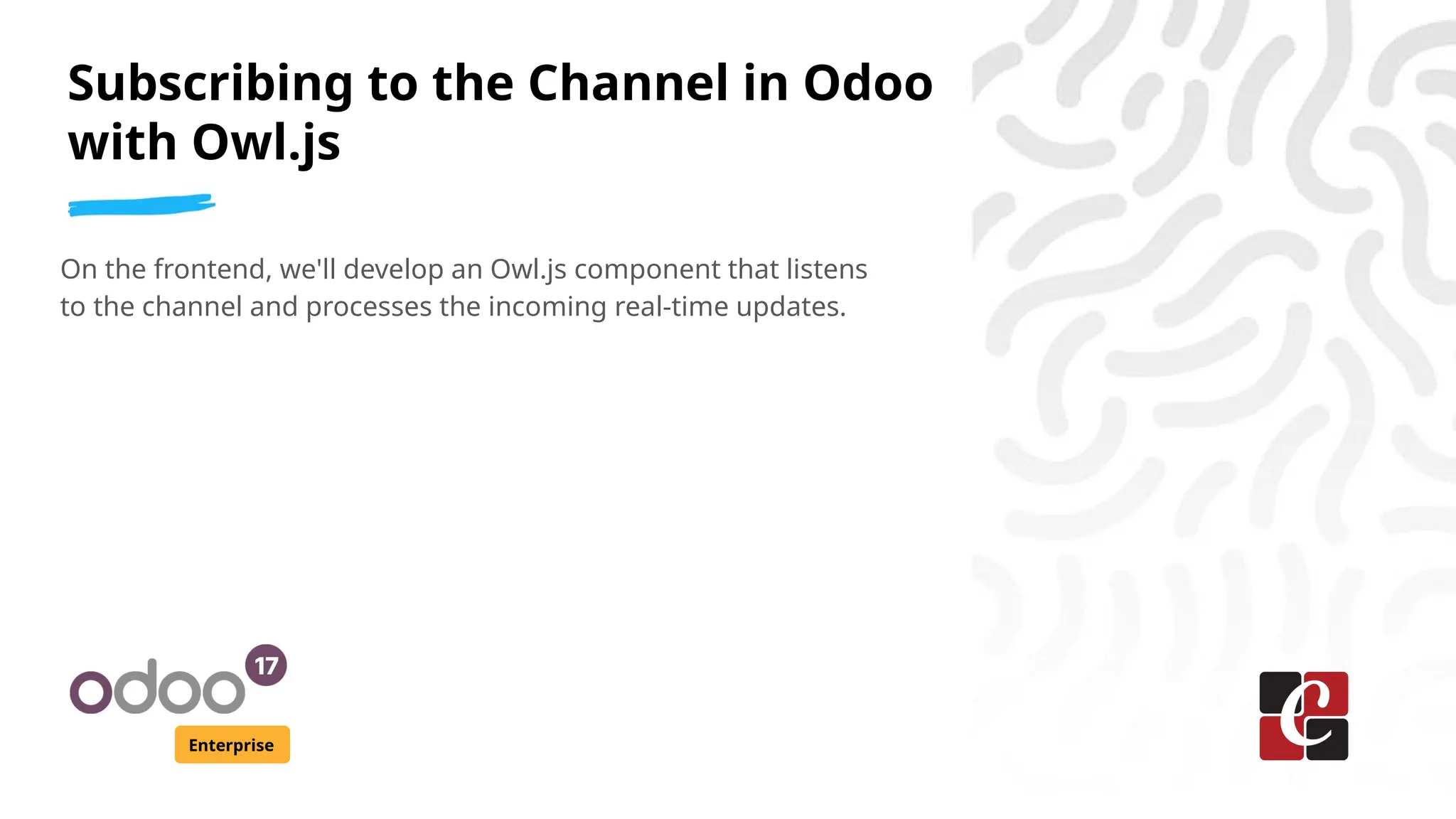 How to Setup Real-Time Communication in odoo_ Using the Bus Service | PPTX