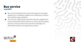 How to Setup Real-Time Communication in odoo_ Using the Bus Service | PPTX