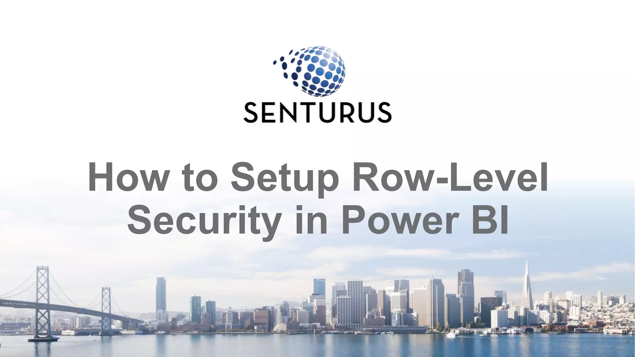 How to Set Up Row-Level Security in Power BI | PPTX