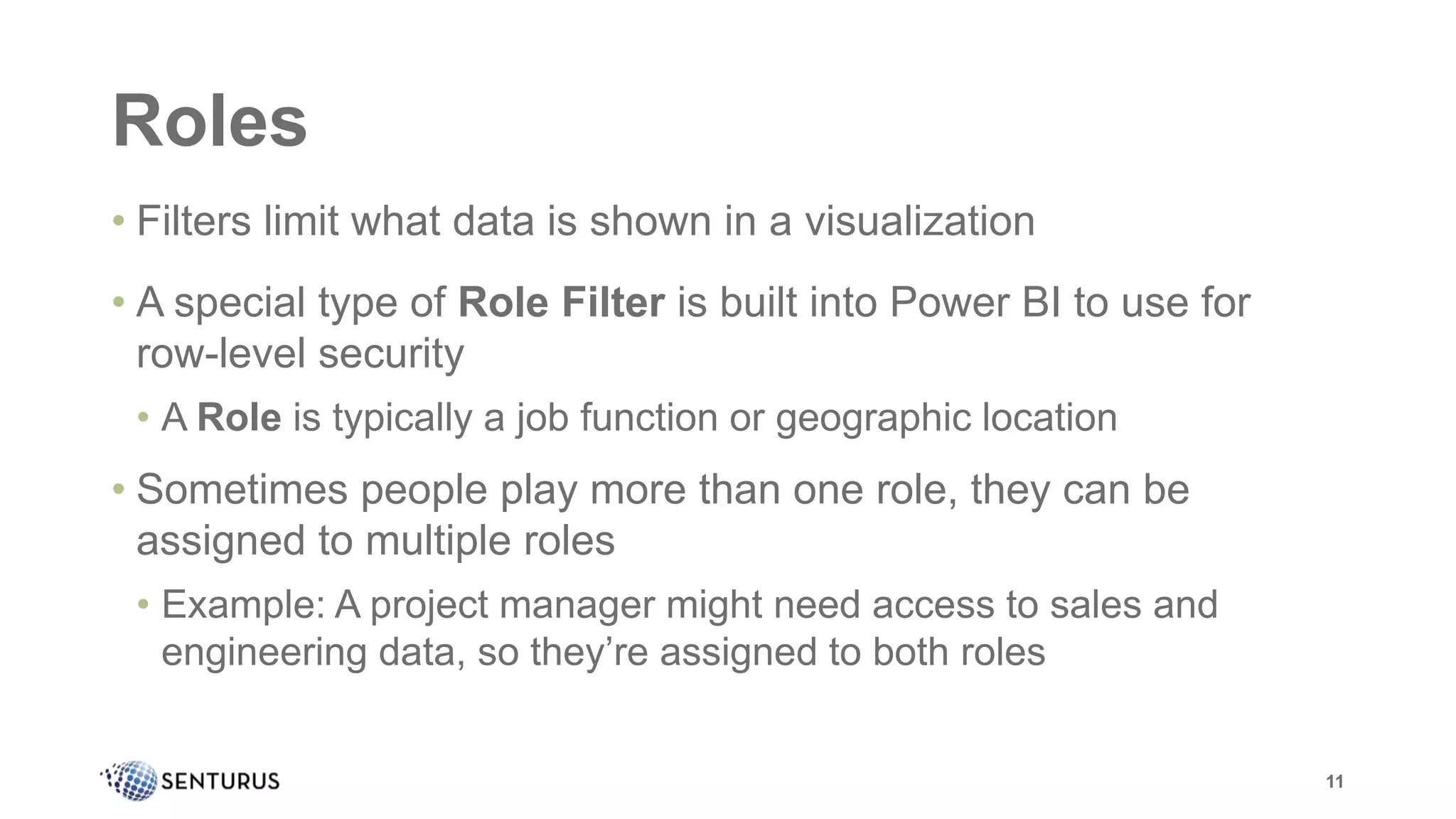 How to Set Up Row-Level Security in Power BI | PPTX