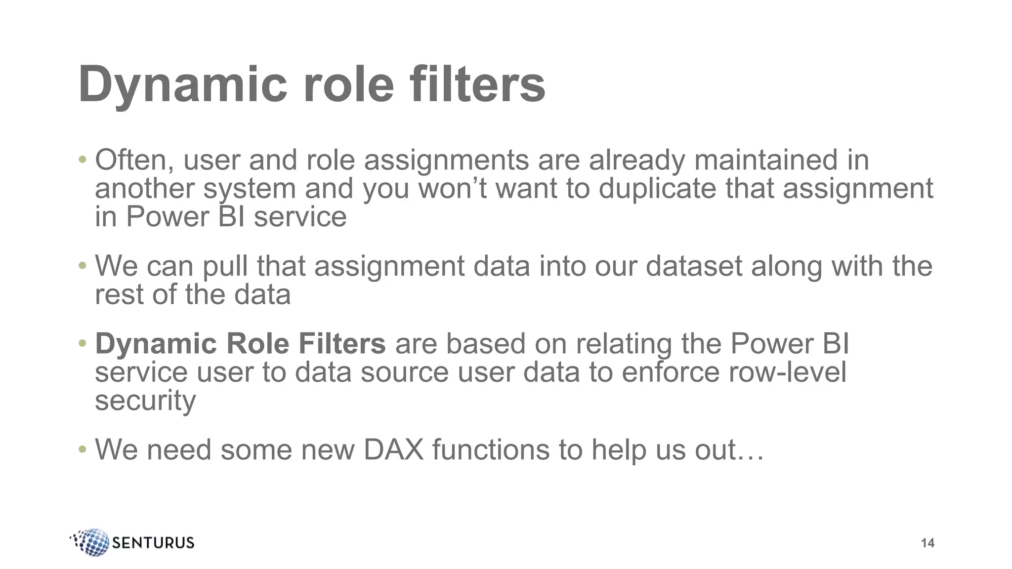 How to Set Up Row-Level Security in Power BI | PPTX