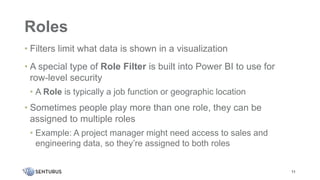How to Set Up Row-Level Security in Power BI | PPTX