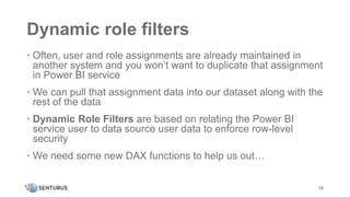 How to Set Up Row-Level Security in Power BI | PPTX
