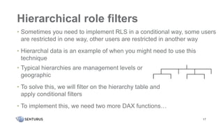 How to Set Up Row-Level Security in Power BI | PPTX