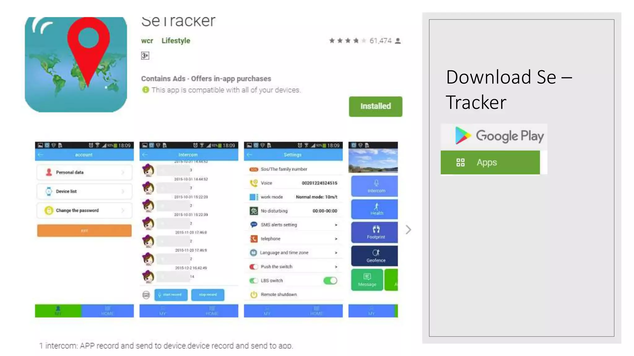 How to setup se tracker | PPTX