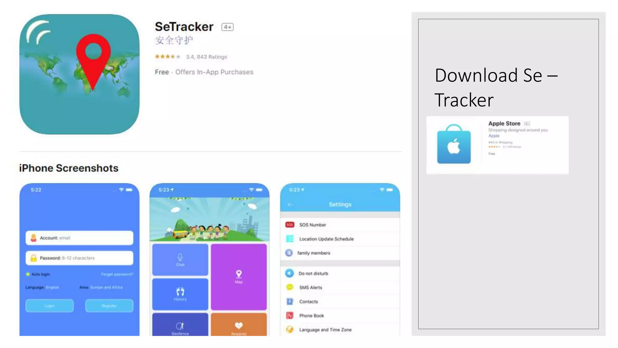 How to setup se tracker | PPTX