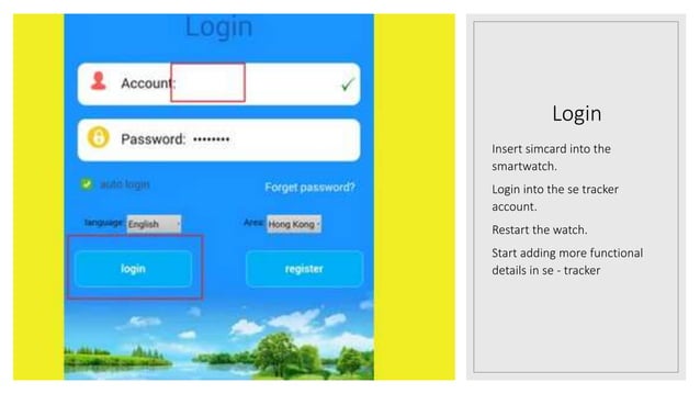 How to setup se tracker | PPTX