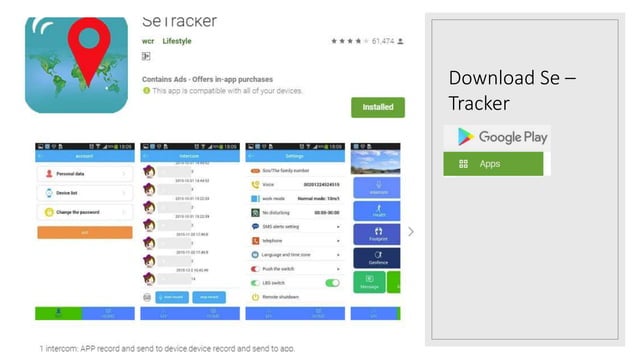 How to setup se tracker | PPTX