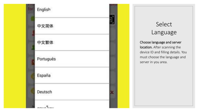 How to setup se tracker | PPTX