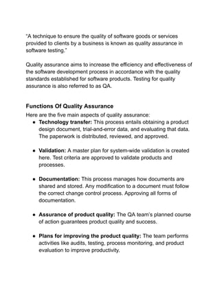 How To Set Up Software Quality Assurance Process (SQAP) Effectively.pdf