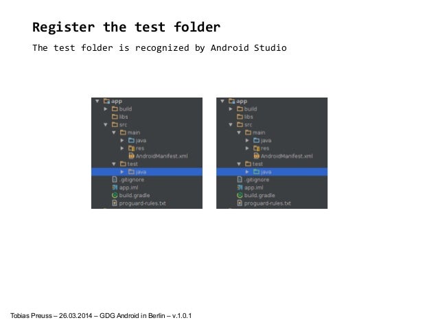 Android studio testview - poliziphone