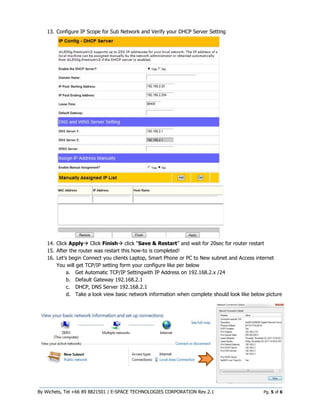 How–to setup wireless client bridge as CPE for connect WISP and using ...