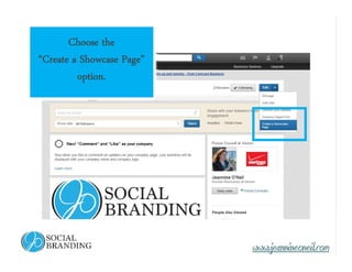 LinkedIn Company Showcase Pages - What they are & how to setup. | PDF