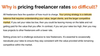 How To Set Your Freelance Rate.pdf