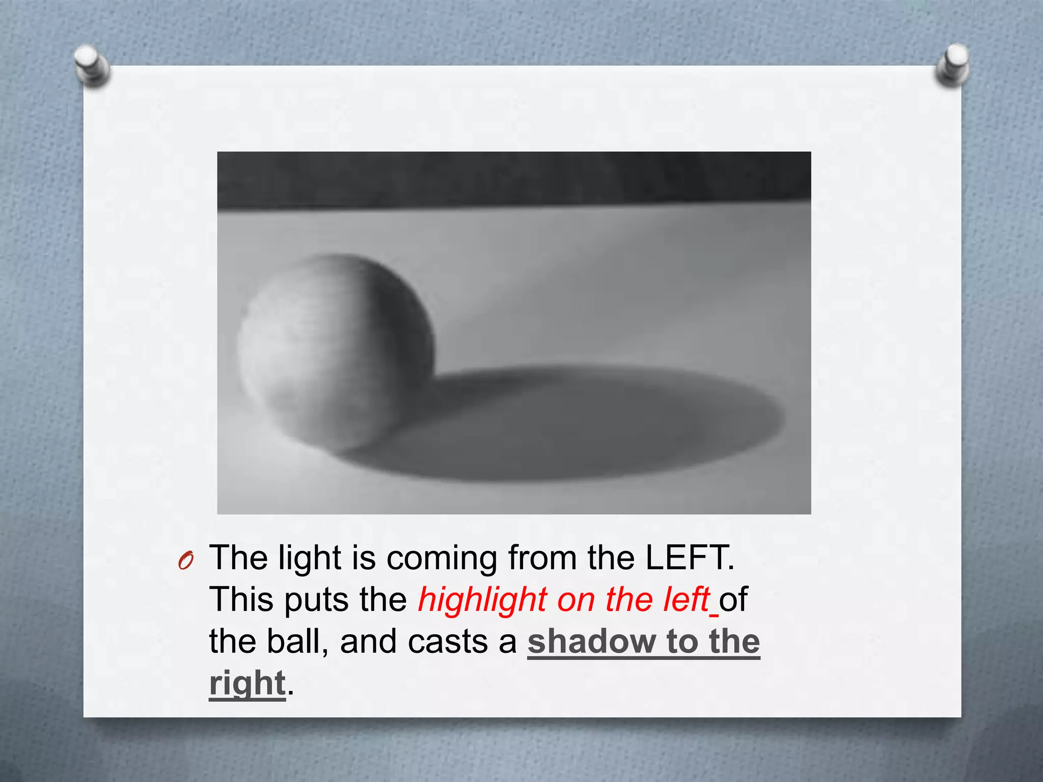 How to shade a sphere and floating spheres project step by step ...