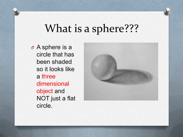 How to shade a sphere and floating spheres project step by step ...