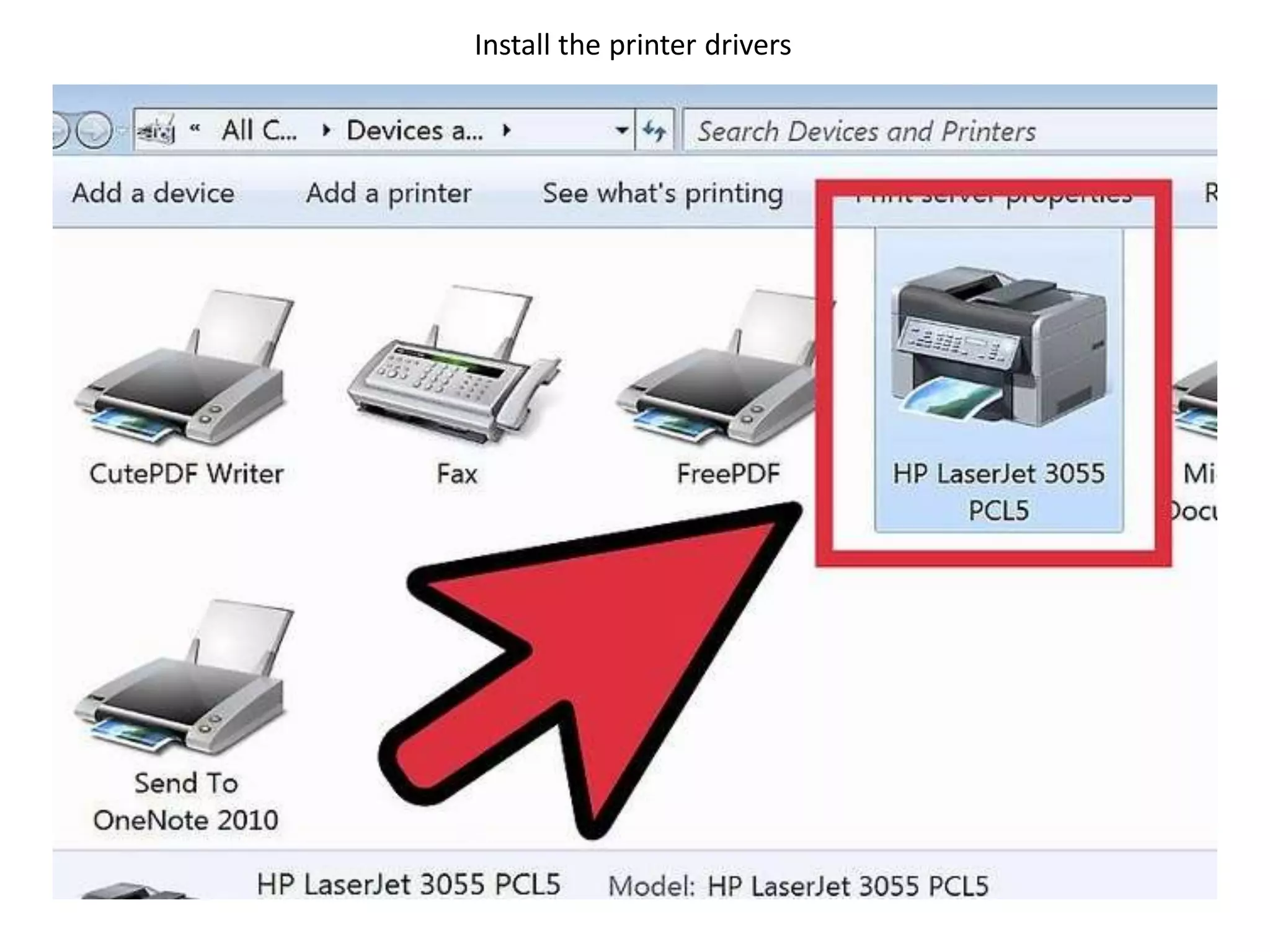 How to share a printer windows 7 and 8? | PDF