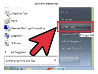 How to share a printer windows 7 and 8? | PDF