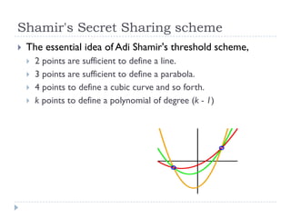 How to Share a Secret | PDF