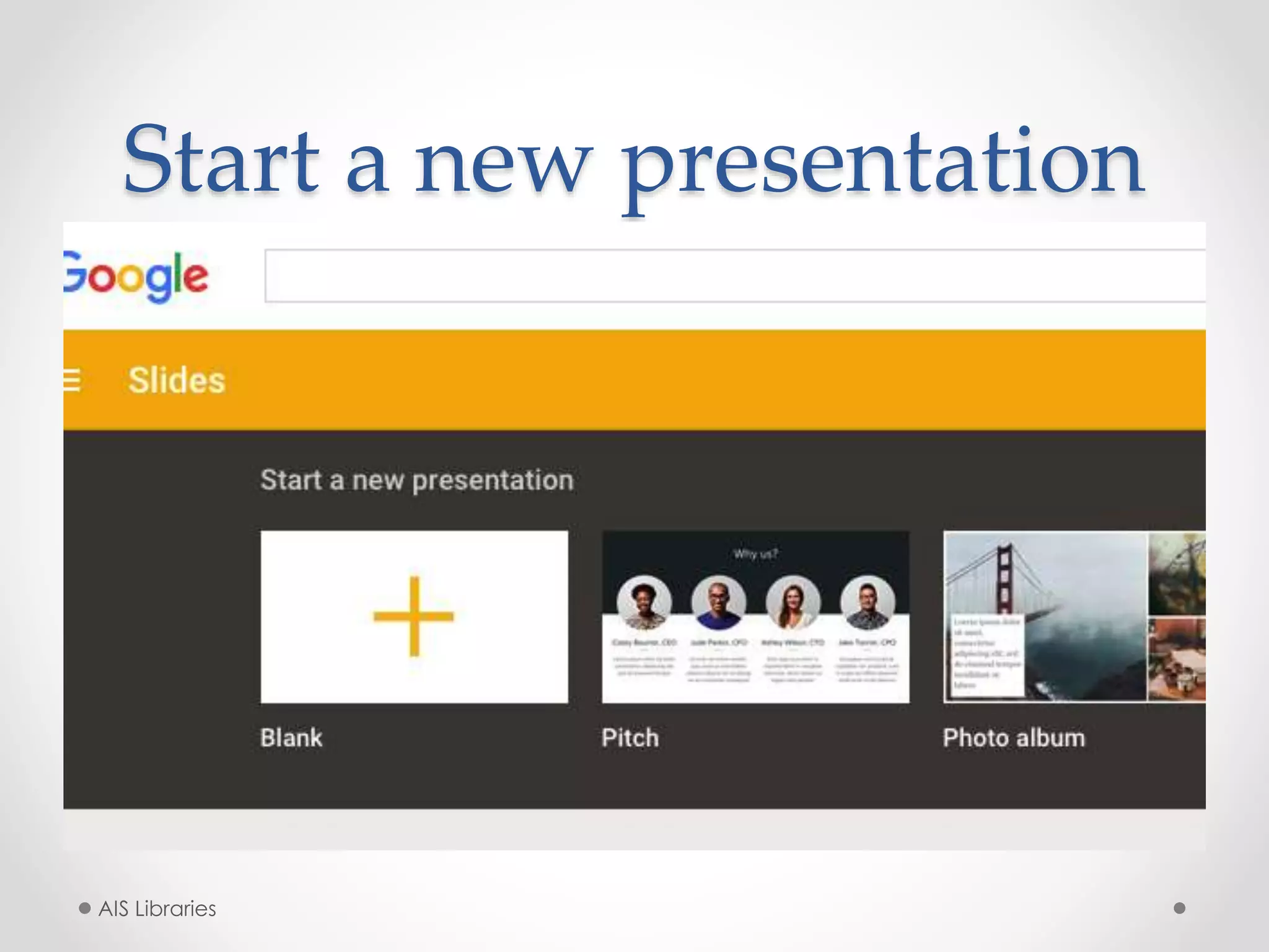 How to share ppt in Google Docs | PPTX