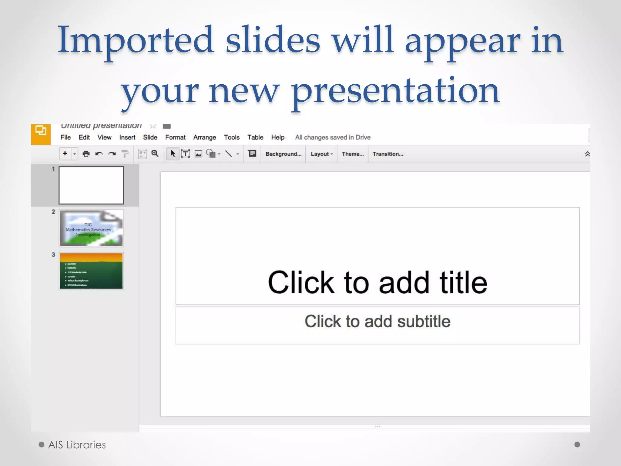 How to share ppt in Google Docs | PPTX