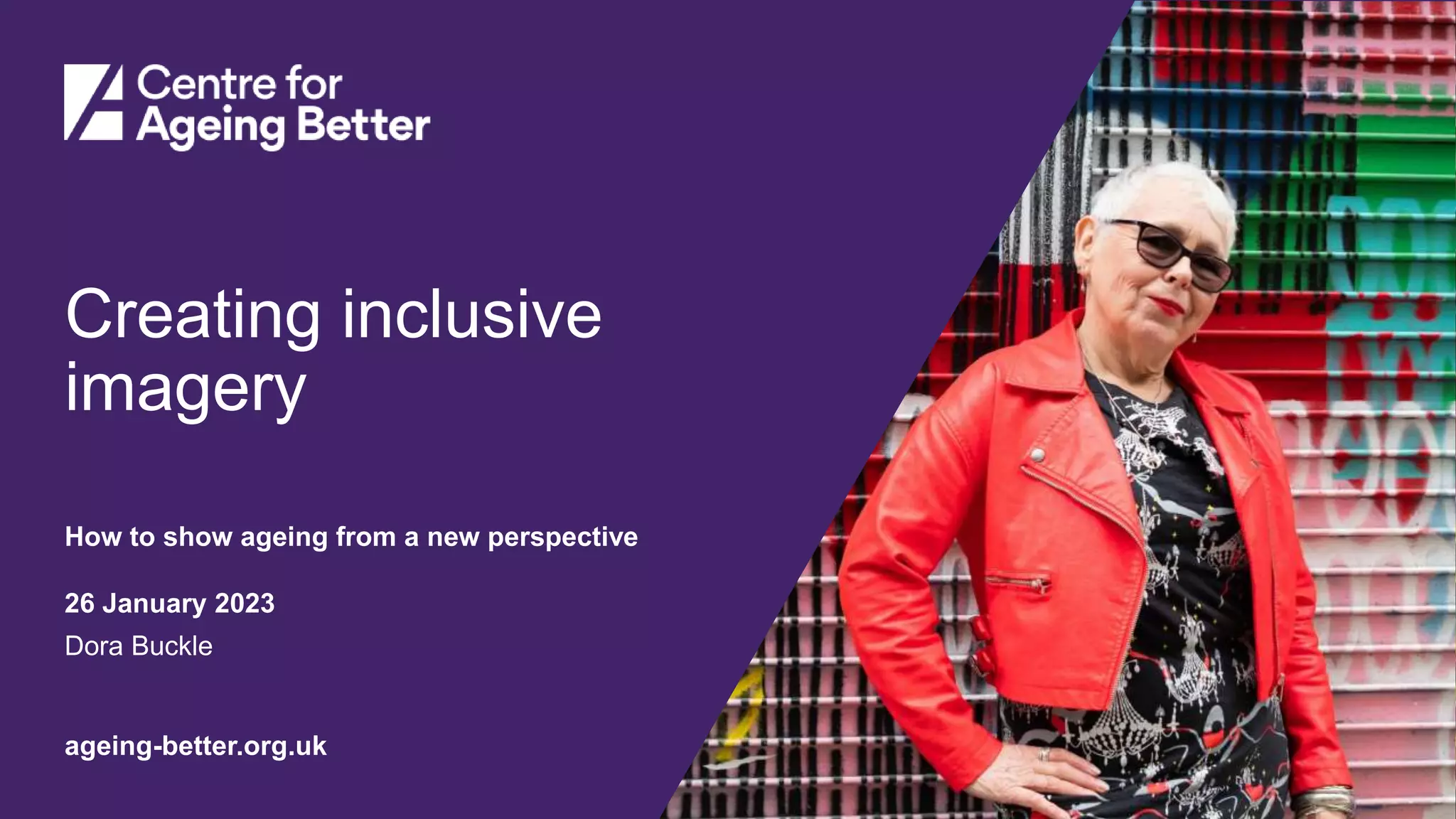 How to show ageing from a new perspective | PPT