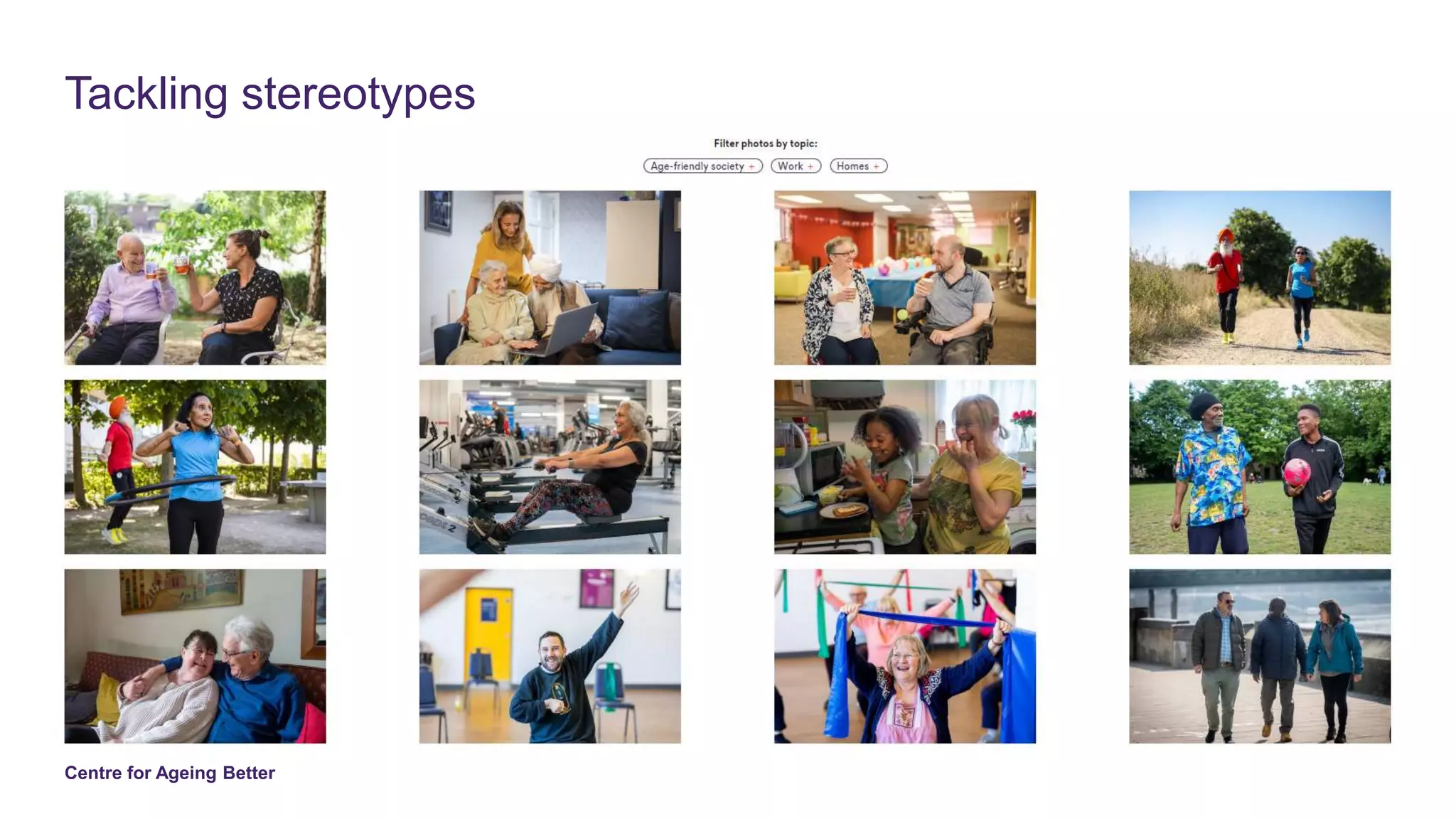 How to show ageing from a new perspective | PPT