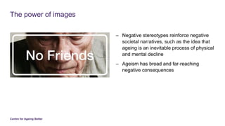 How to show ageing from a new perspective | PPT