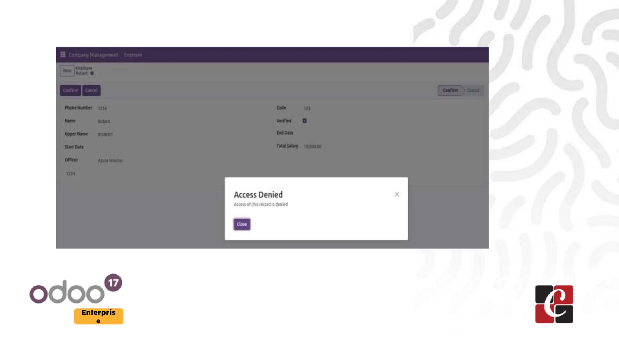 How to Show Error_Warning Messages in Odoo 17 | PPTX