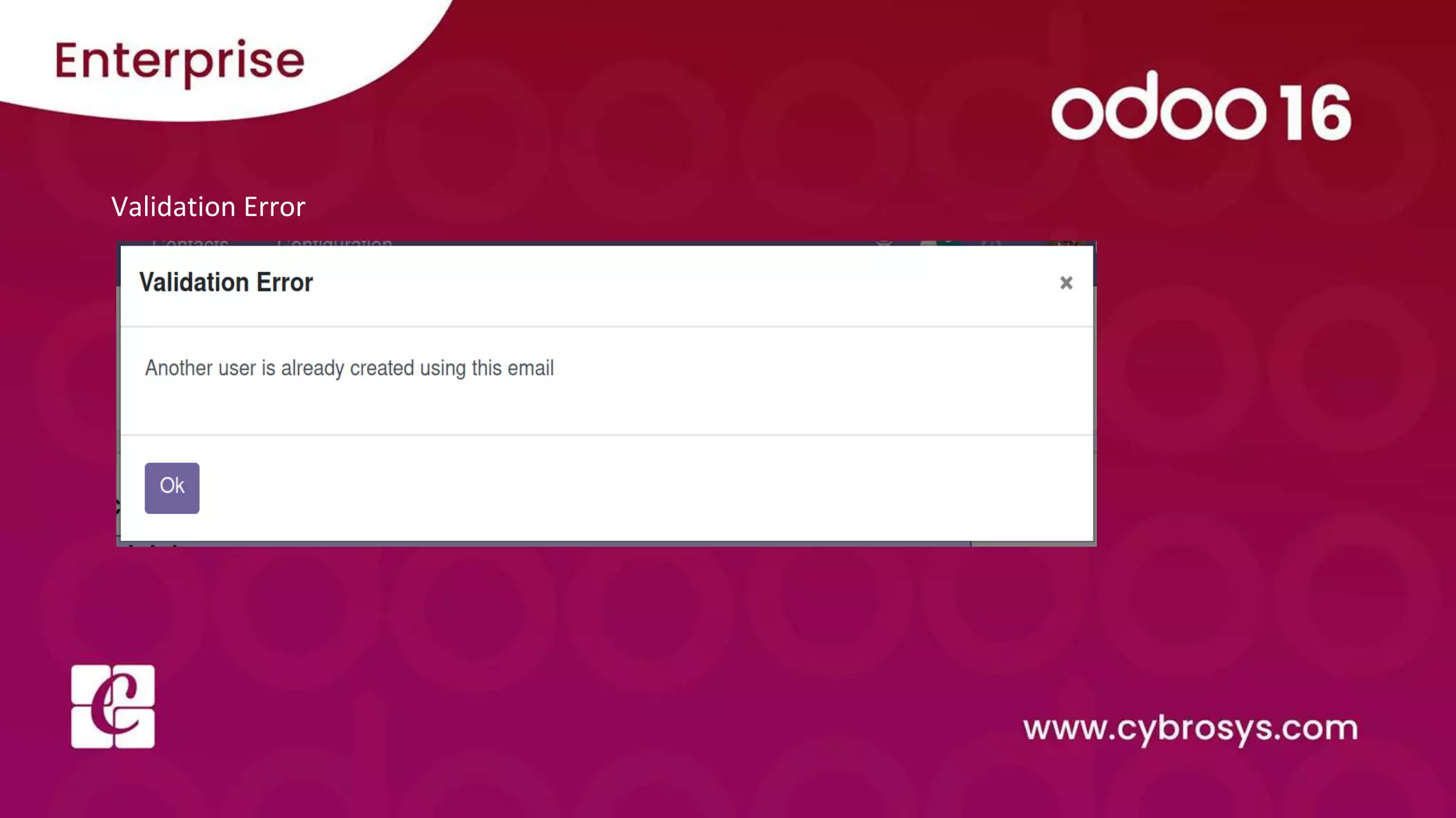 How To Show Warning Error Messages In Odoo 16 Pptx Technology