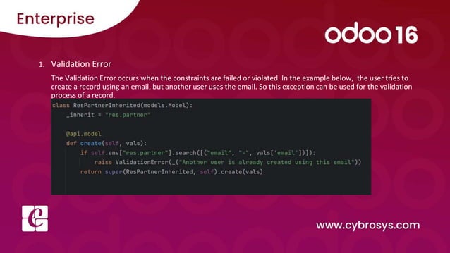 How To Show Warning Error Messages In Odoo 16 Pptx Technology