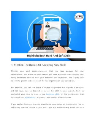 How to show your willingness to learn in cover letter and resume | PDF
