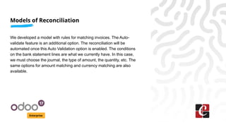 How to Simplify Reconciliation Process using Reconciliation Models ...