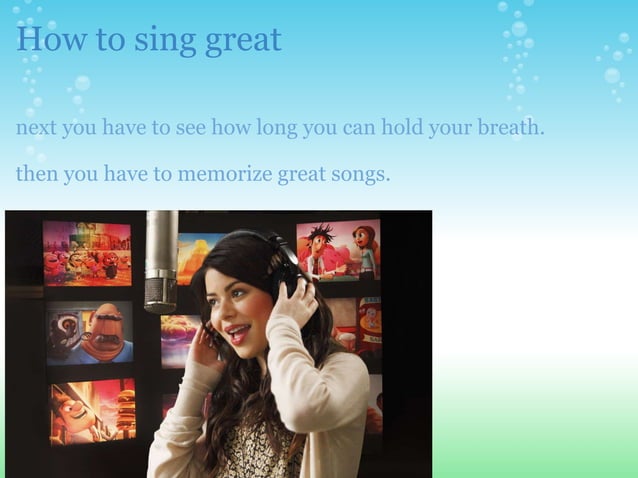 How to sing-1 | PPT