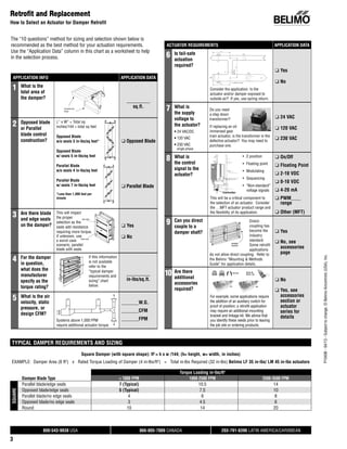 How to size_a_damper_actuator (1) | PDF